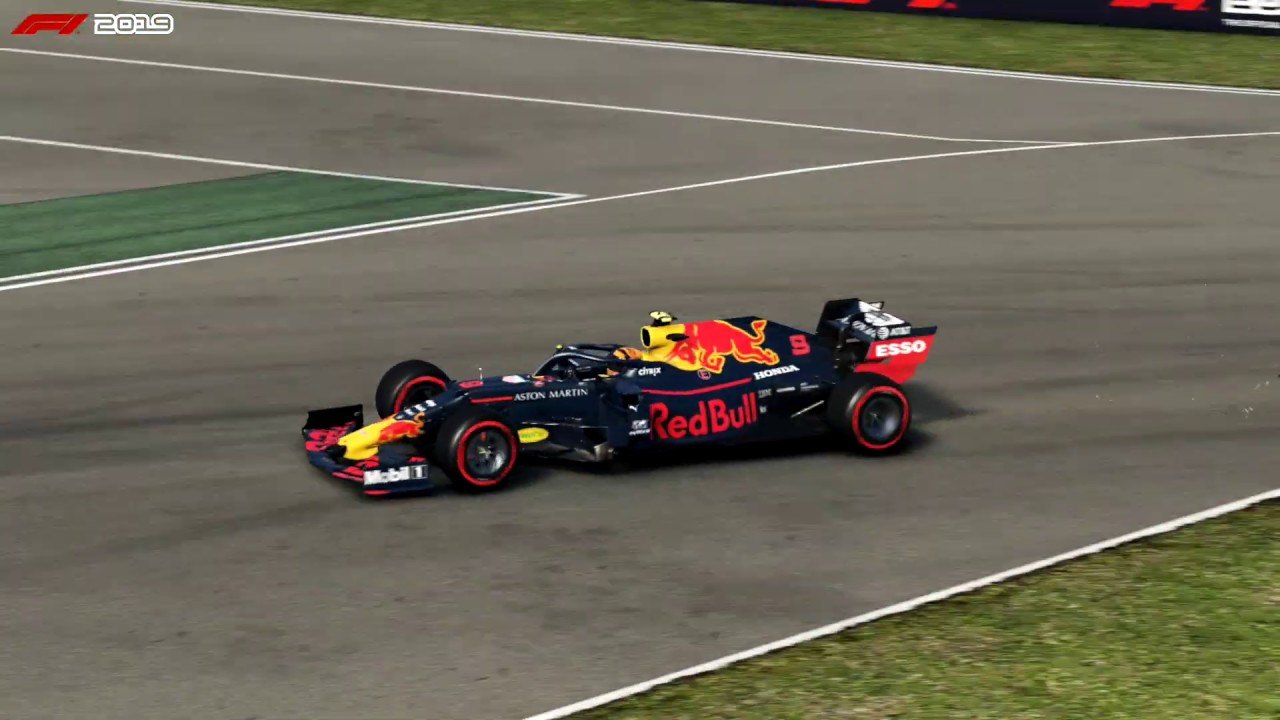 F1 2019 - Highlights In Cina - YouTube