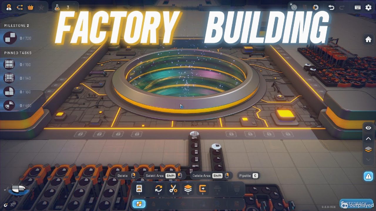 This Game Makes Factory Building Feel Like Heaven | Shapez2 | Pt.1 ...