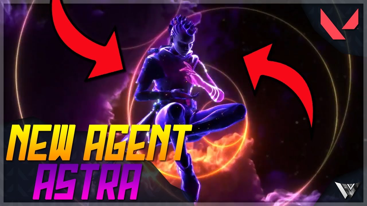 NEW AGENT ASTRA (Valorant First Look) - YouTube
