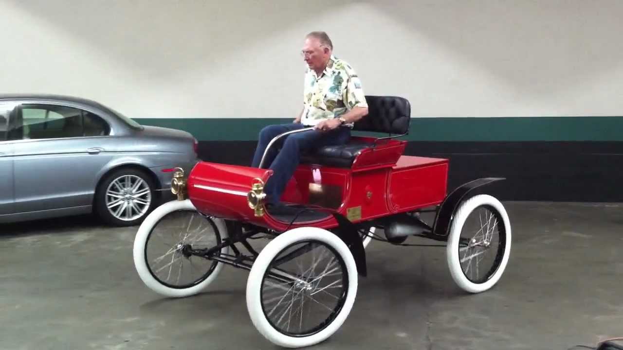 1902 Oldsmobile Test Drive - YouTube