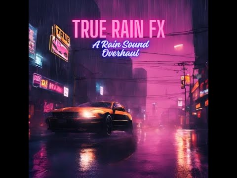 TRUE RAIN FX (a rain sound overhaul for GTAV) - YouTube