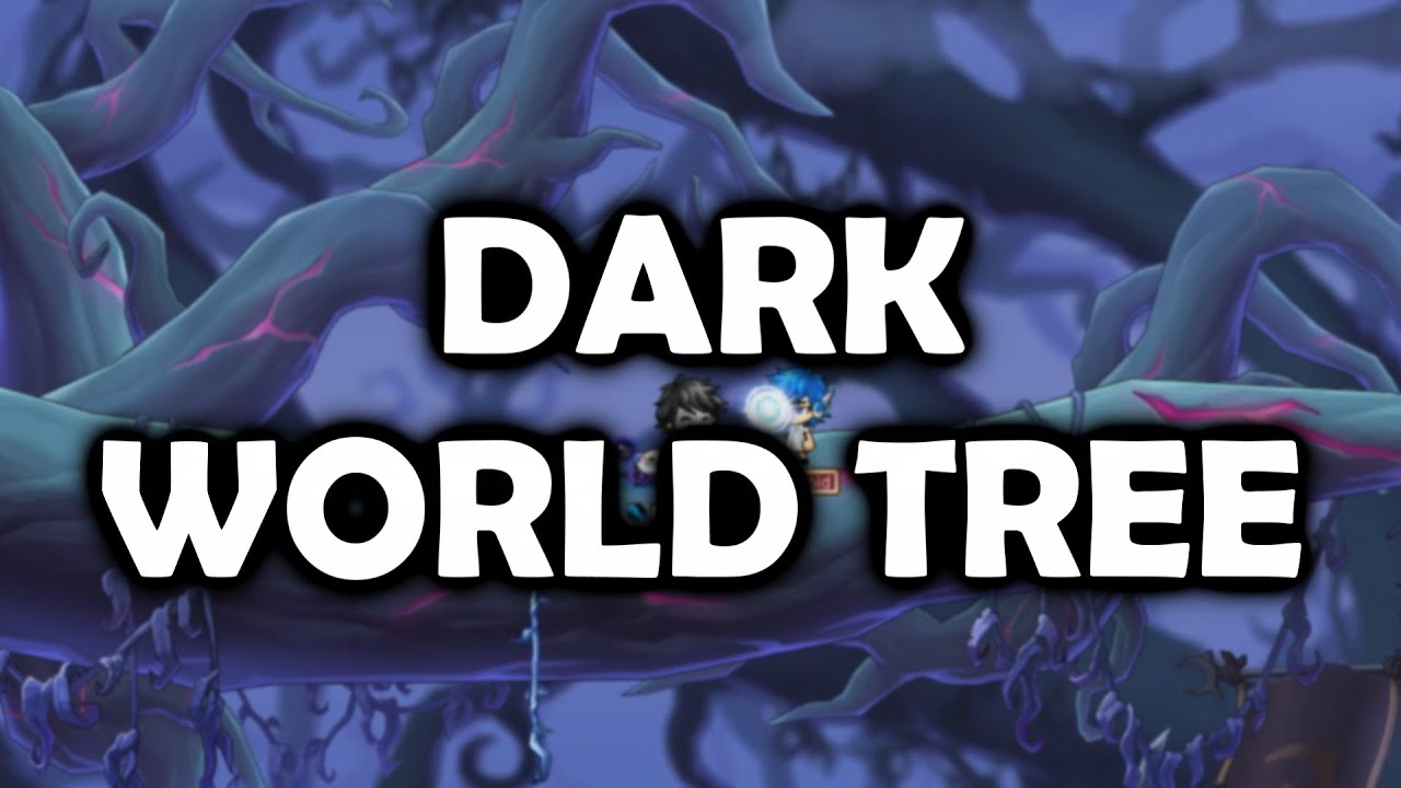 NEW AREA: Exploring Dark World Tree - YouTube