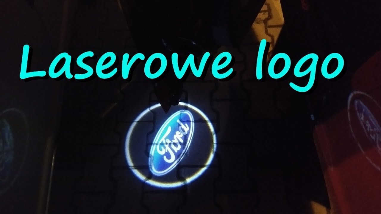Podswietlamy Forda czyli laserowe logo Laser Projector Lights For Ford ...