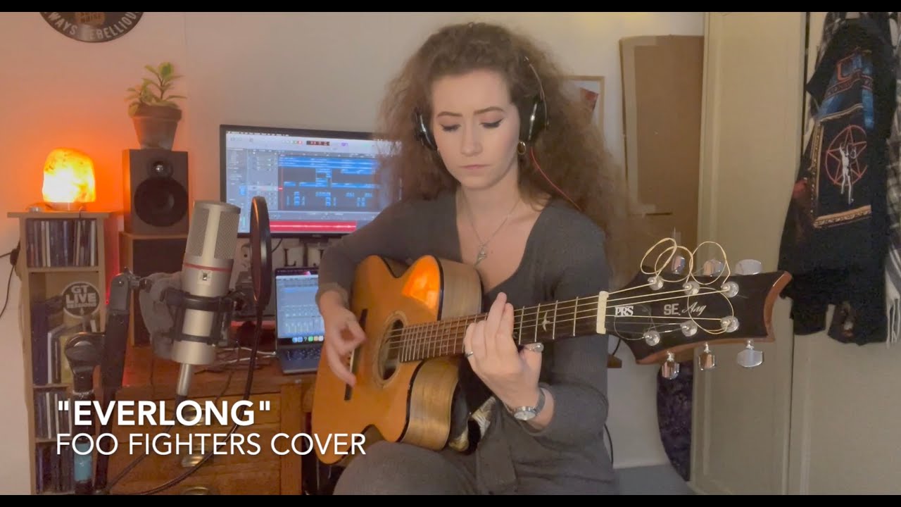 "Everlong" Cover - Foo Fighters / Leoni Jane Kennedy - YouTube