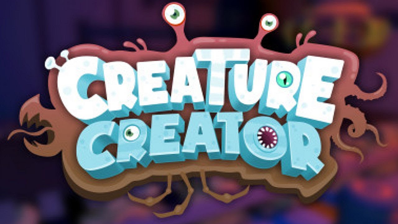 Creature Creator Gameplay (No Commentary) - YouTube