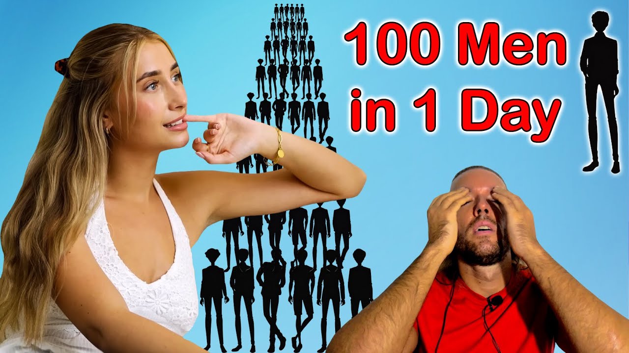 Girl Sleeps With 100 Men in 1 Day @joshpieters - YouTube