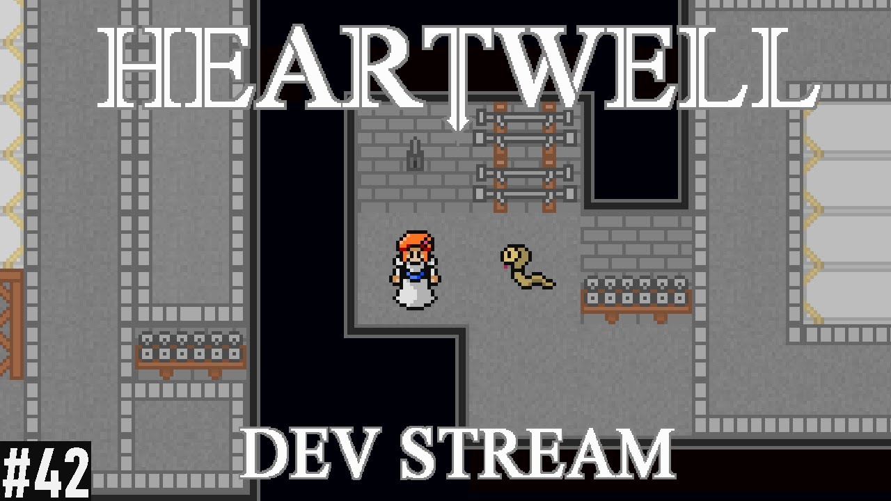 Heartwell Dev Stream #42 - Building the Tutorial Dungeon, Part 15 - YouTube