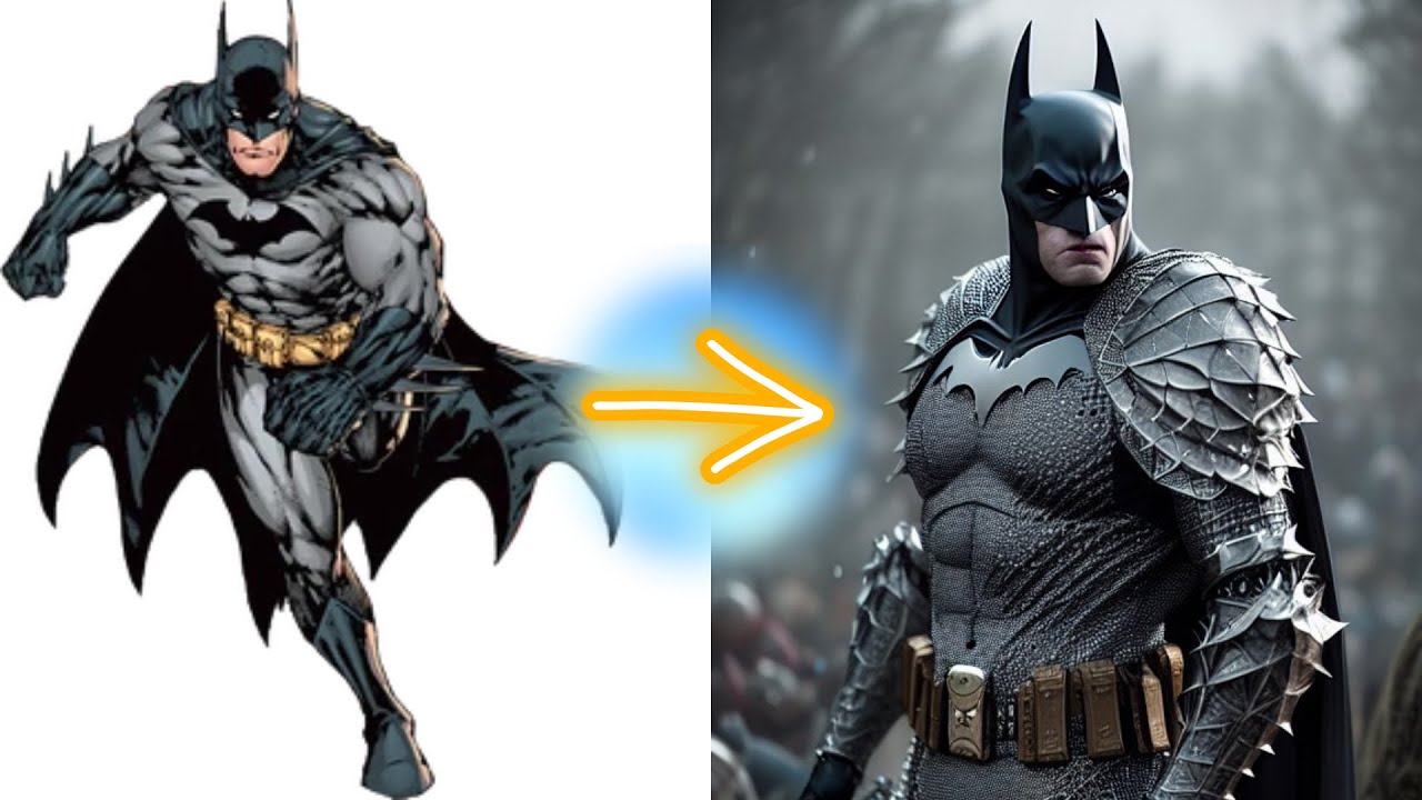 DC Comics superhero with medieval armor like Elden Ring - YouTube