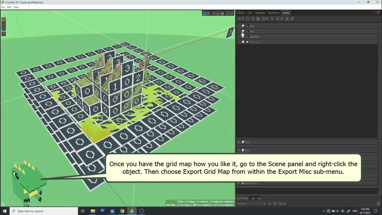 Crocotile 3D 🐊 Grid Maps, Collisions and Godot - YouTube
