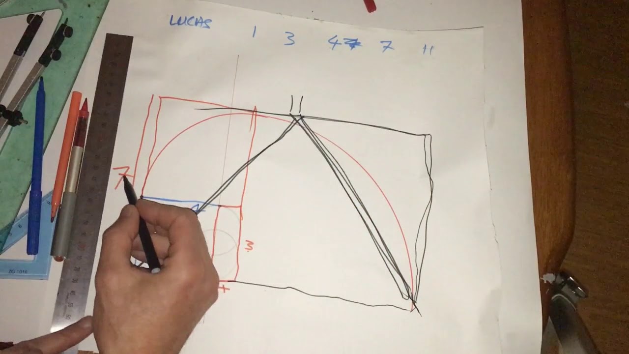 Lucas & Fibonacci Numbers - Connections plus a little it on Triangular ...