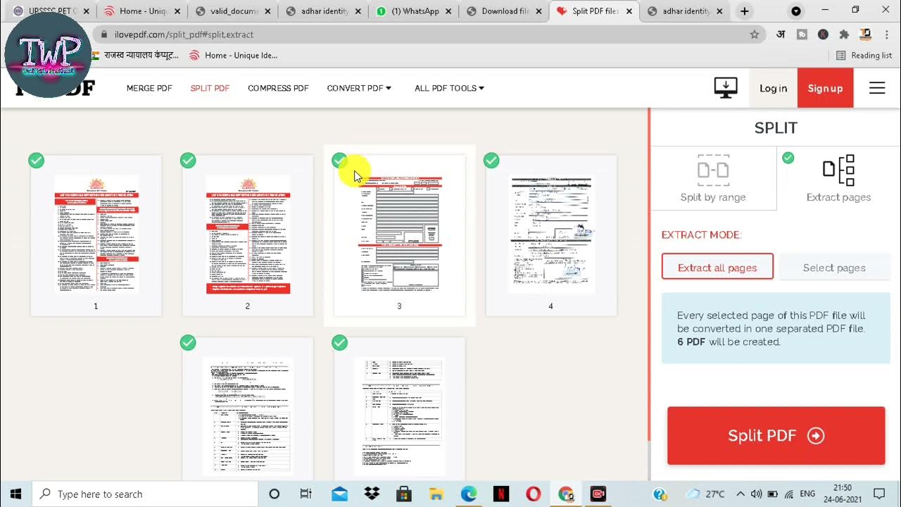Pdf File Ko Alag Alag Kaise Karen How To Split Or Separate Pages From pdf-file-ko-alag-alag-kaise-karen-how-to-split-or-separate-pages-from