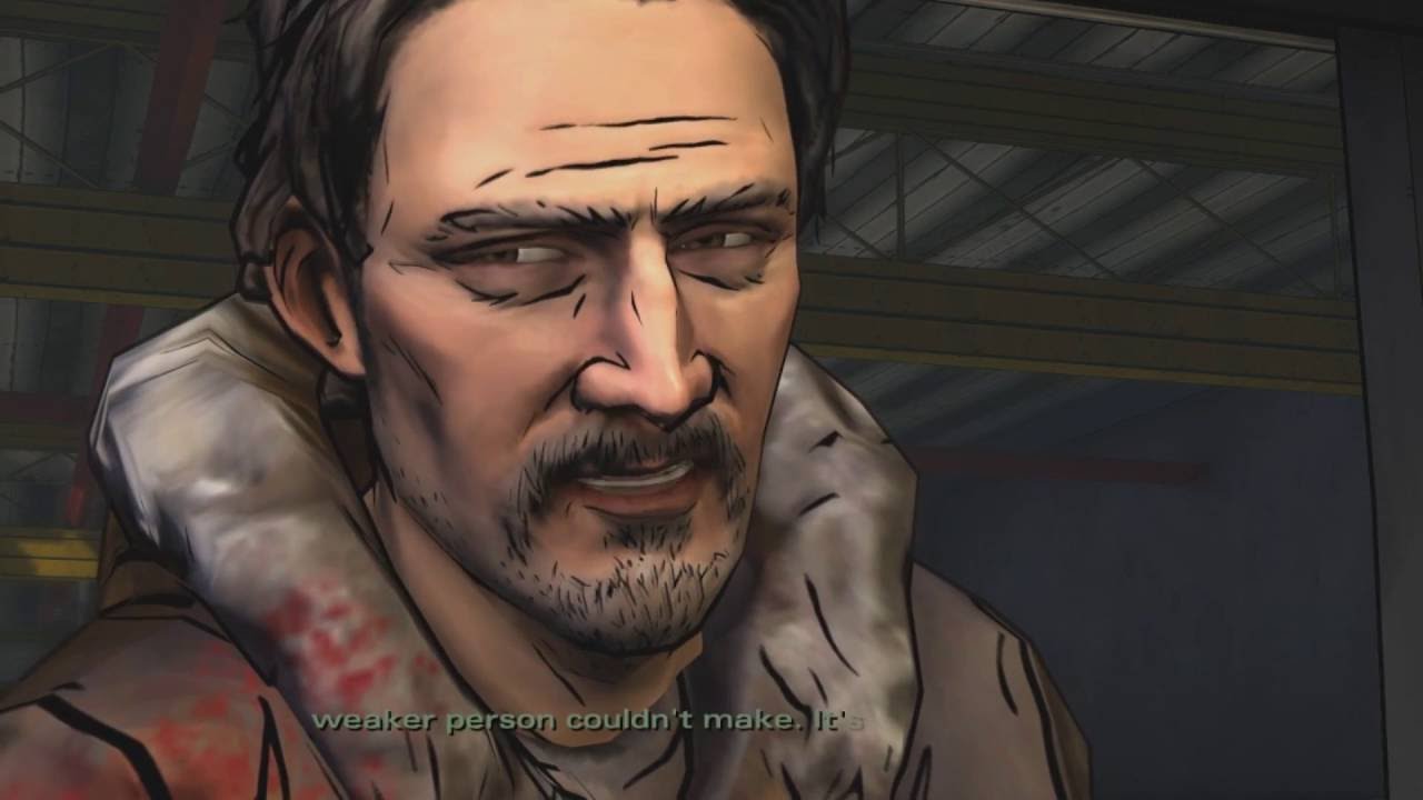 Point N Click - The Walking Dead | Bonding with Carver - YouTube