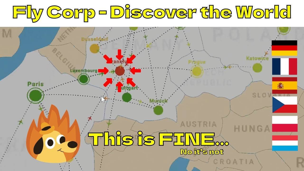 FlyCorp - Discover New World - Hard Mode Attempt 2 - YouTube