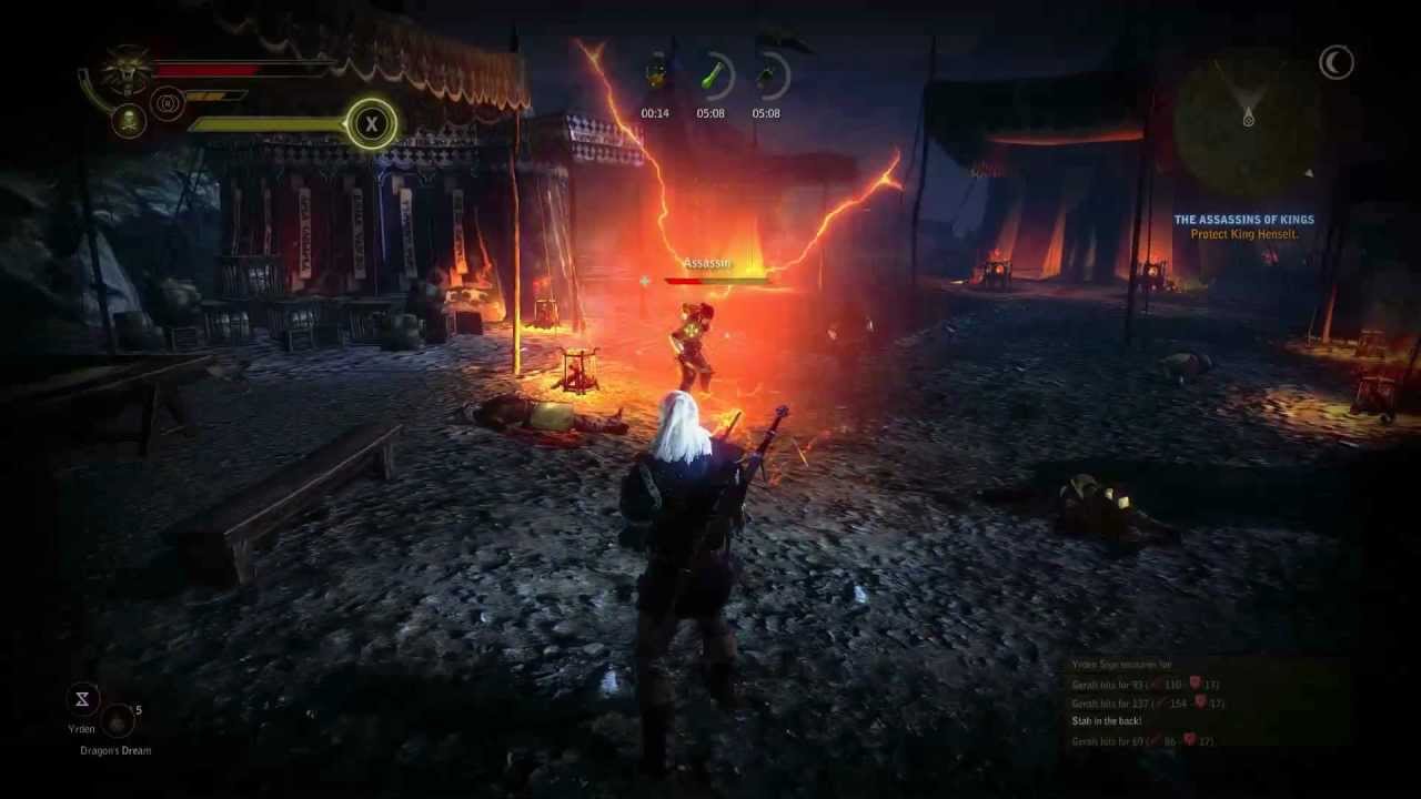 The Witcher 2: Enhanced Edition - Serrit and Auckes[Dark+BC-HC] No Quen ...