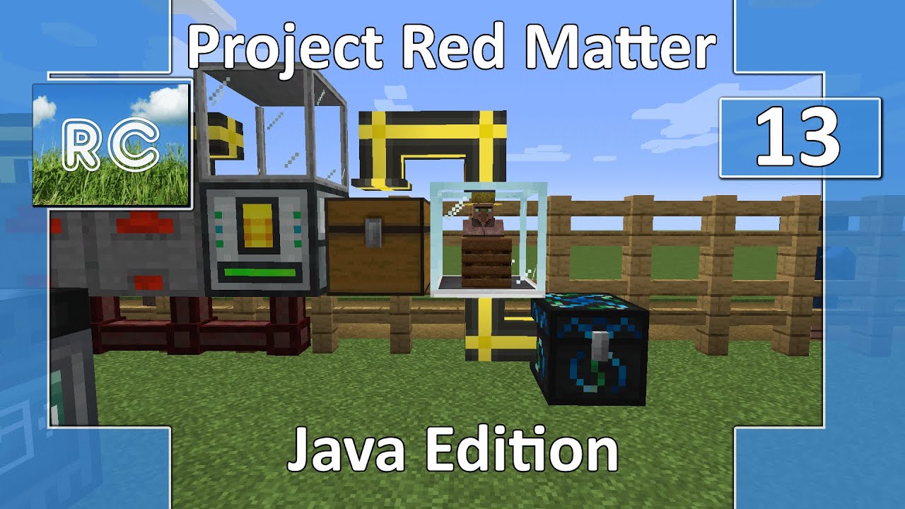 Minecraft Project Red Matter Modpack Episode 13 - YouTube