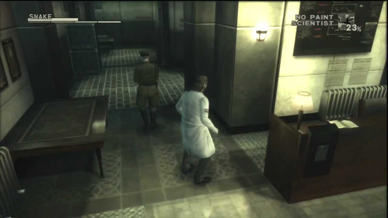 Let's Play Metal Gear Solid 3 *HD Edition* #15: Gas Cigars - YouTube