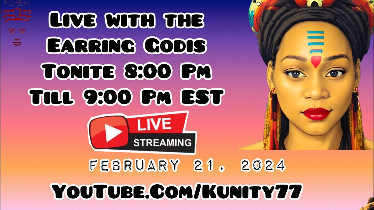 🌹Unity Is Live! Hand Painted Earrings - YouTube