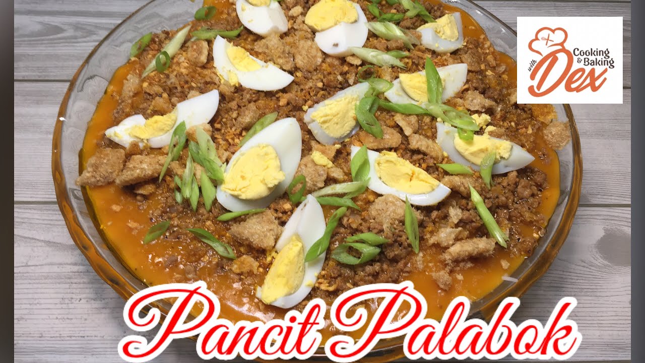 Pancit Luglug | Pancit Palabok | Easy and Budget Friendly - YouTube