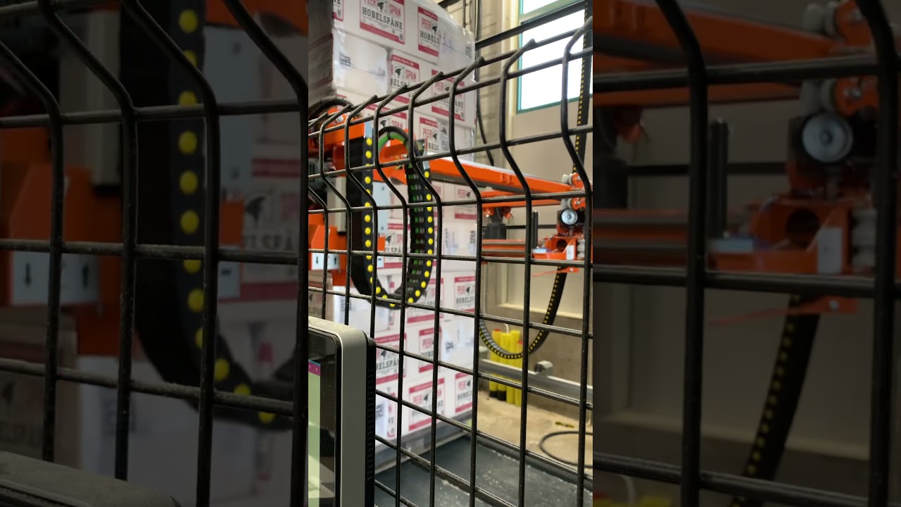 Extra eingestretcht mit Haubendach können unsere Hobelspäne Paletten ...