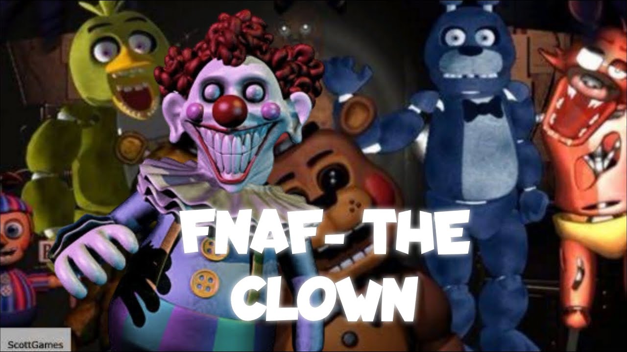 FNAF THE CLOWN - YouTube