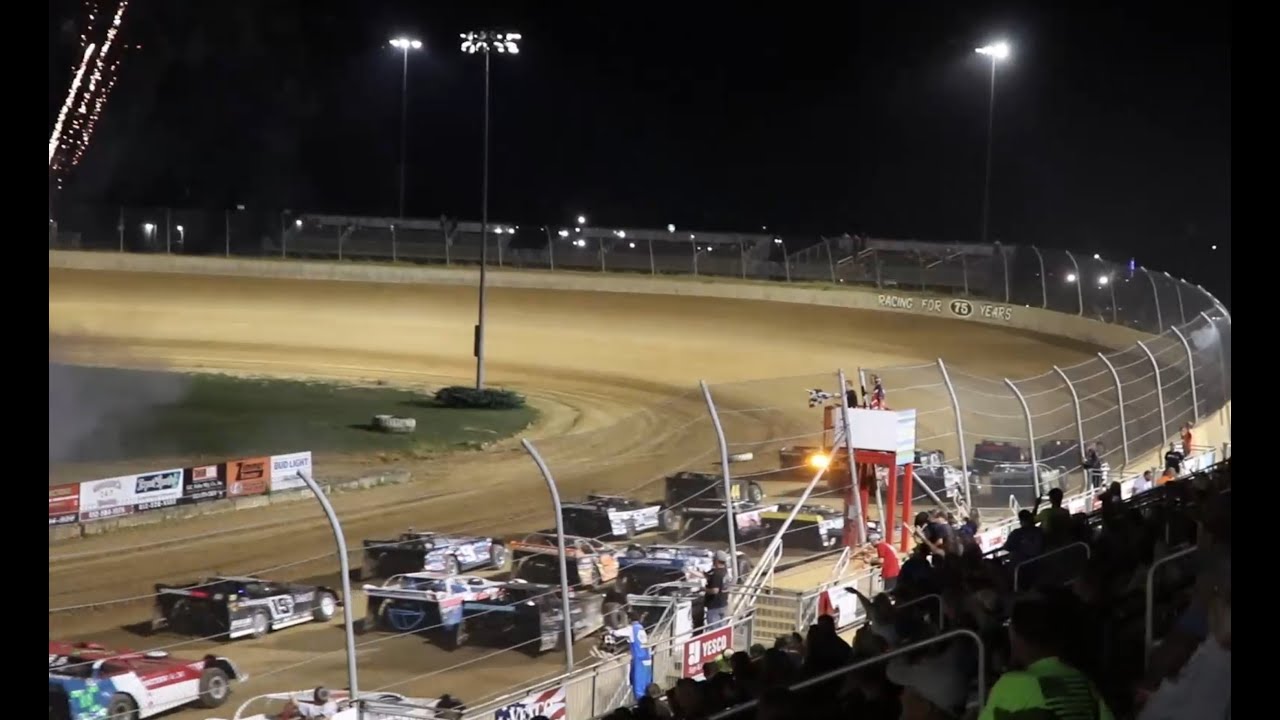 Lawrenceburg Speedway American All-Stars Pro Late Model Feature Race [8 ...