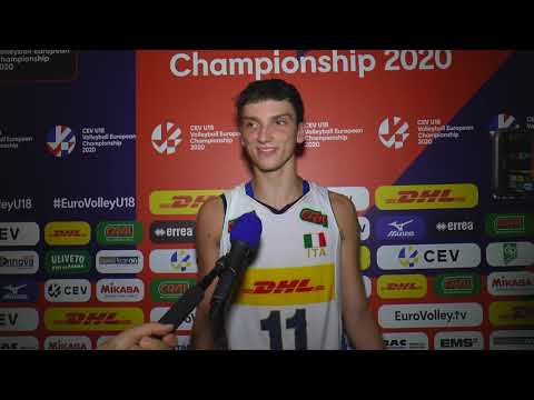 EuroVolley U18M: le dichiarazioni e la gioia dell' MVP dei Campionati ...
