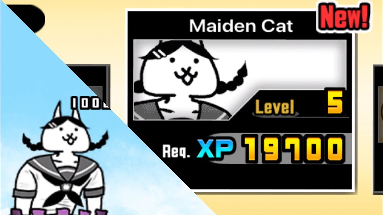 Get the Maiden Cat [The Battle Cats] - YouTube