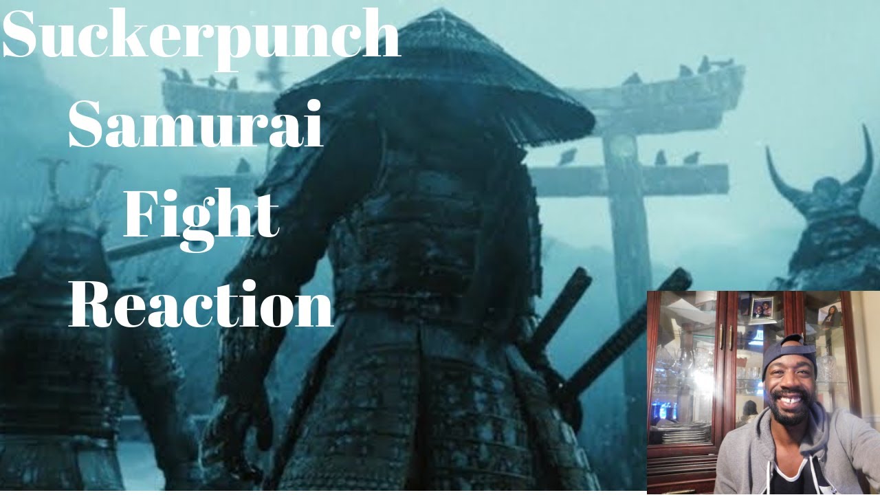 Sucker Punch Samurai Fight Reaction - YouTube