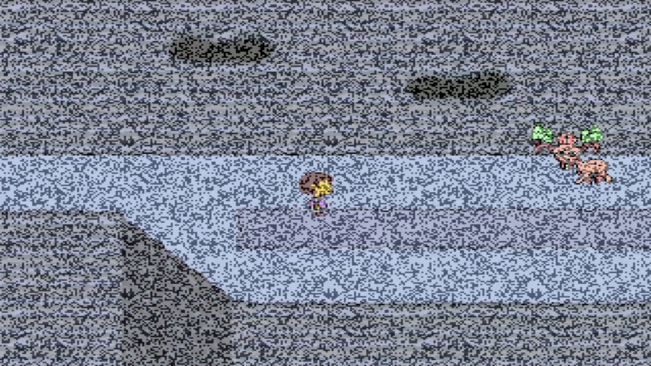 37 Walkthrough FR l Undertale FR l Porte Mysterieuse de Snowdin Forest ...