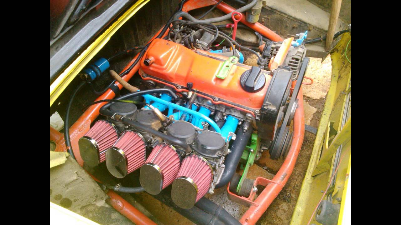 Škoda 100 Rallye Rebuild - YouTube