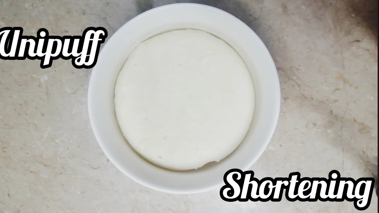 Unipuff /Shortening Recipe For Puff Pastries and Bakery Items by Food ...