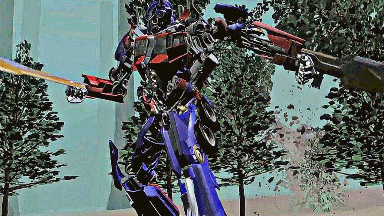 TRANSFORMERS REVENGE OF THE FALLEN | forest battle Animatic | full HD ...