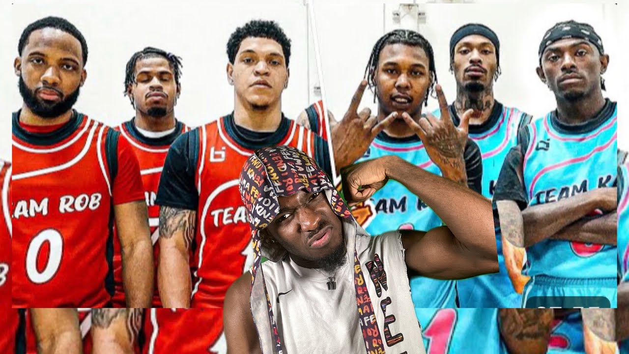 EPIC DUEL IN CONTENT CREATOR SEASON 2!? TEAM ROB VS TEAM KAM (B ELLIS ...