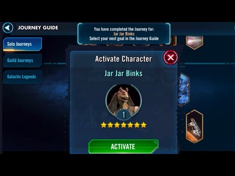 Powering Through the Jar Jar Binks Legendary Event | Unlock Guide ...