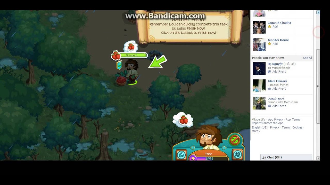 Village Life Facebook Introduction - YouTube