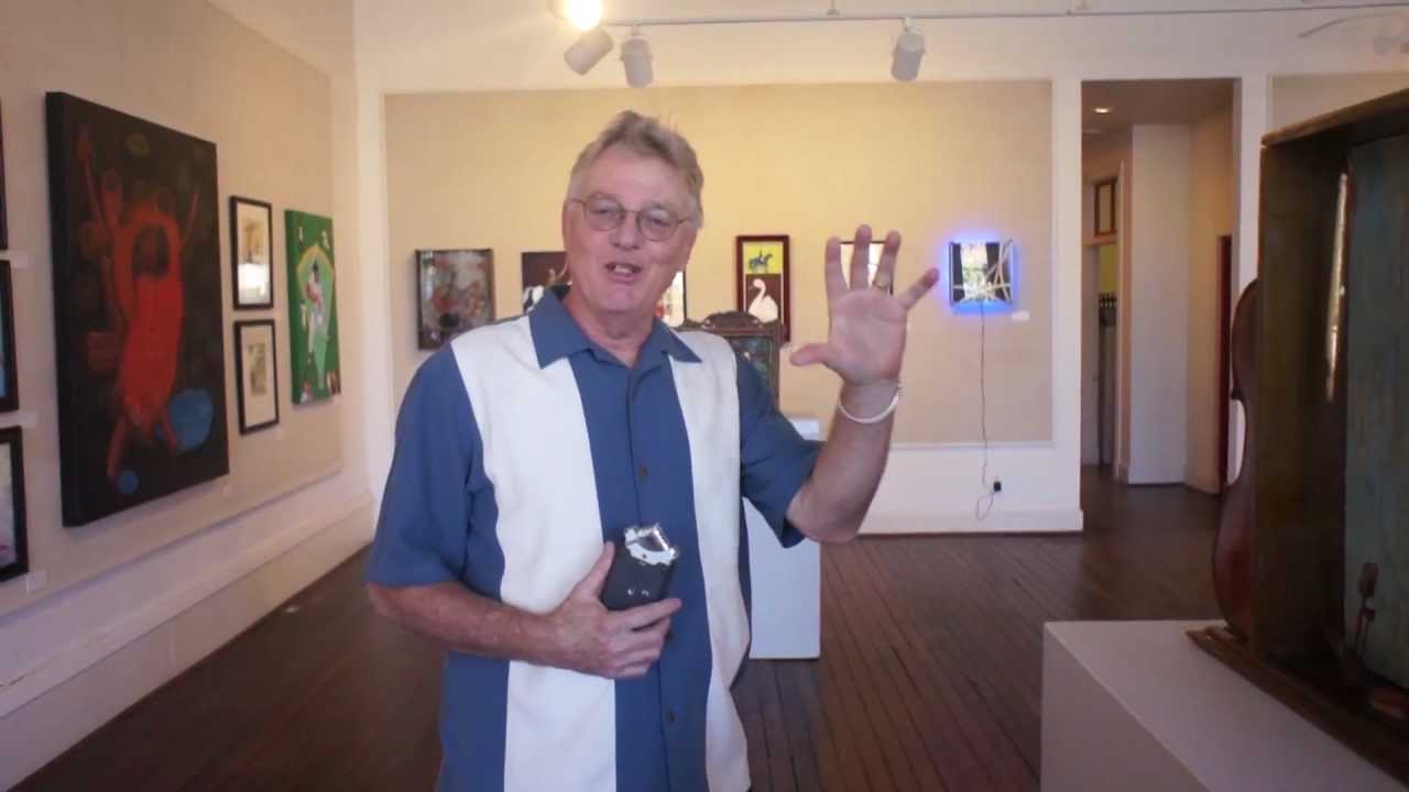 Christopher Hynes Live Oak Gallery.mp4 - YouTube