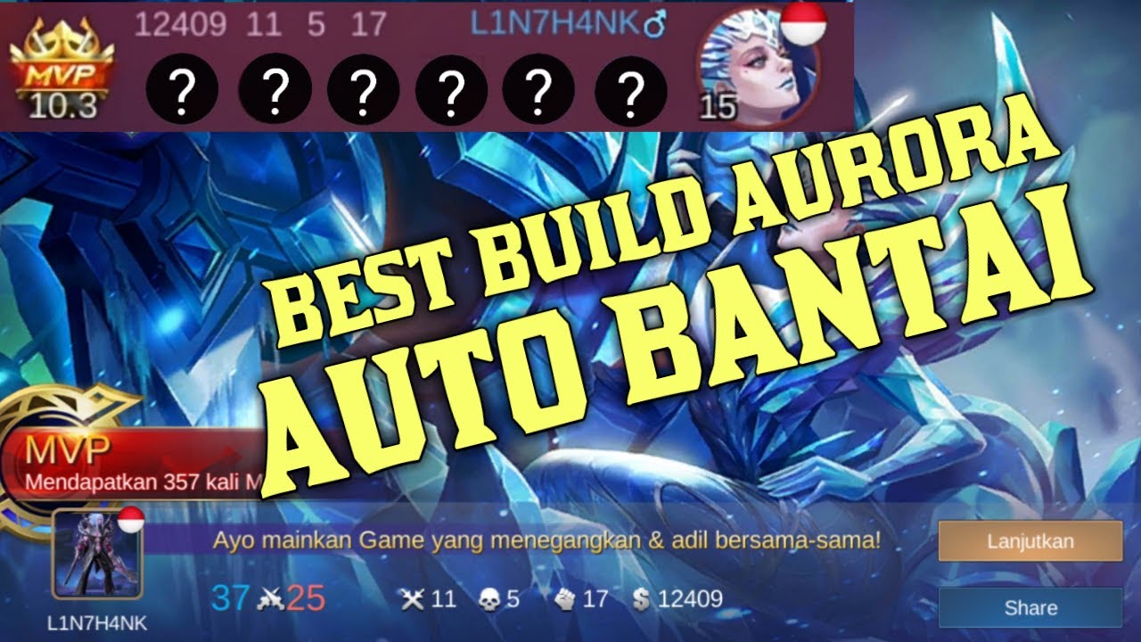 aurora build 2020 mobile Legends - umang gaming - YouTube