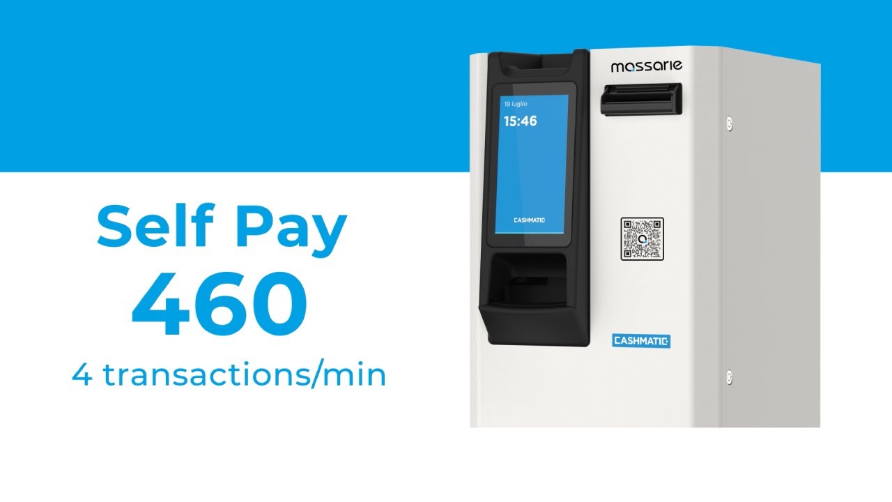 Our Self Pay machines - YouTube