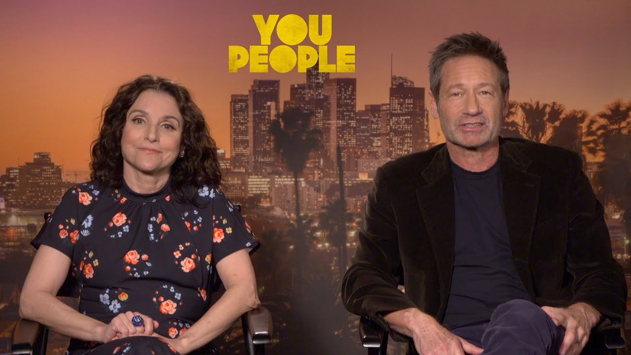 You People Interview: Julia Louis Dreyfus & David Duchovny Talk Netflix ...