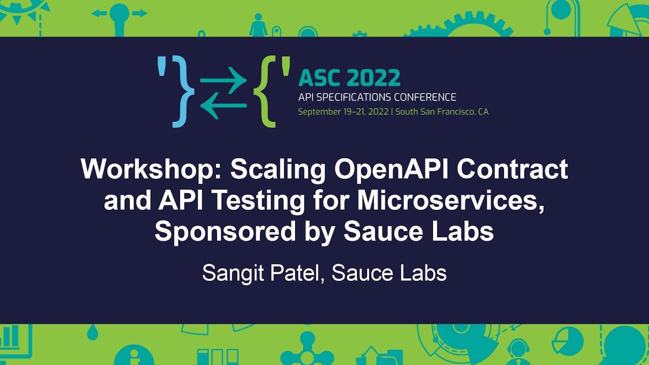 Workshop Scaling Openapi Contract And Api Testing For Microservices 4060