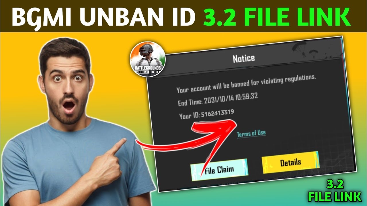 FINALLY😍 BGMI 10YEAR BAN ID UNBAN | HOW TO OPEN BAN ID IN BGMI / BGMI ...