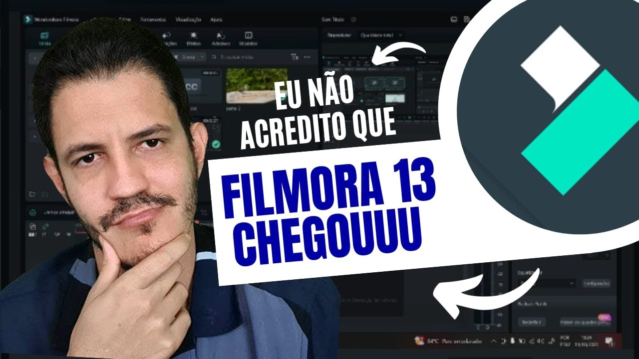 Filmora 13: Conheça as principais novidades da nova versão - YouTube