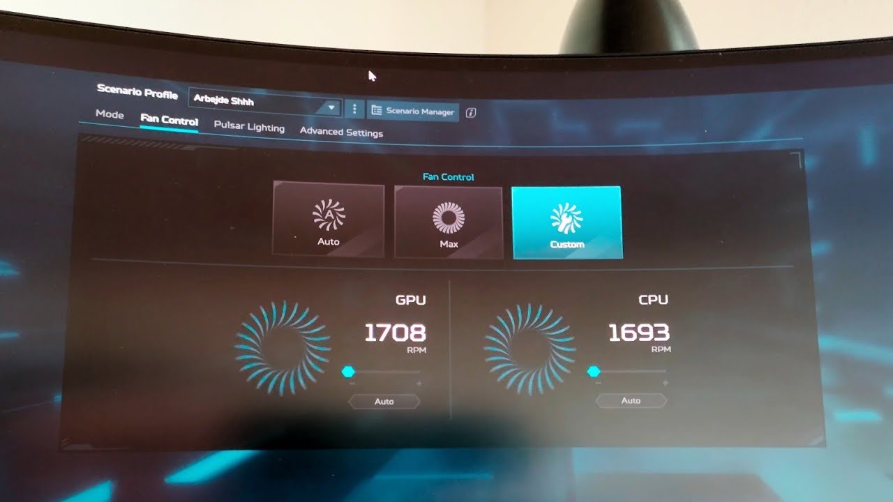 PredatorSense App - Power Mode Configuration Guide (Acer Helios Neo 18 ...