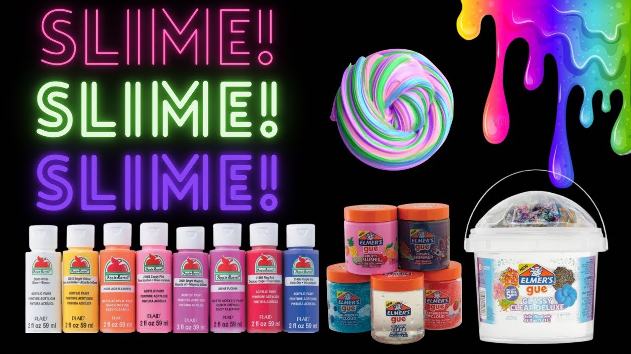 Slime Slime Slime ! Ep. 1 - YouTube