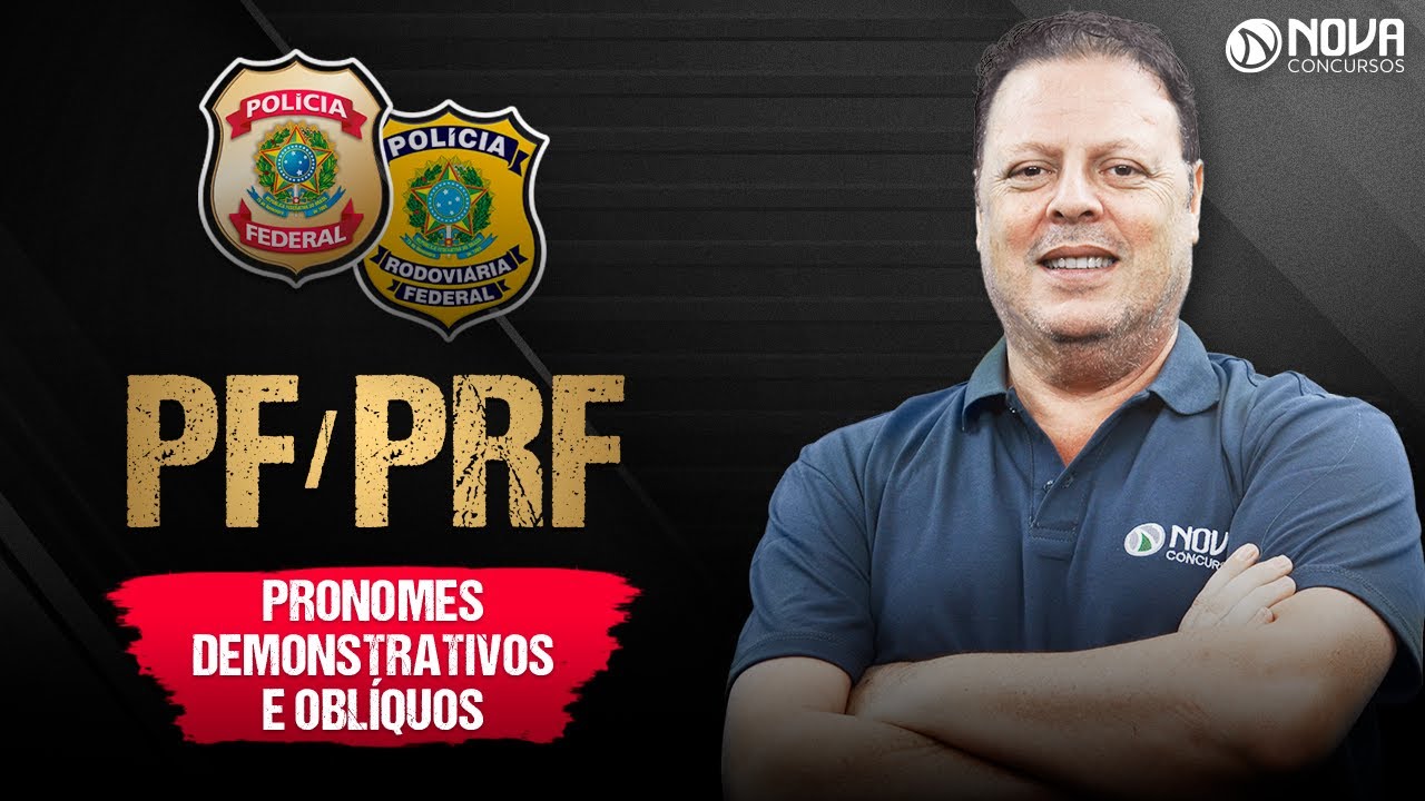 Português p/ PF e PRF: PRINCIPAIS Assuntos | Aula Grátis - YouTube