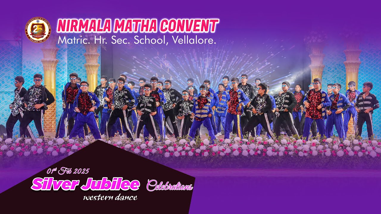 Western dance - Nirmala Matha Convent MHSS. - YouTube
