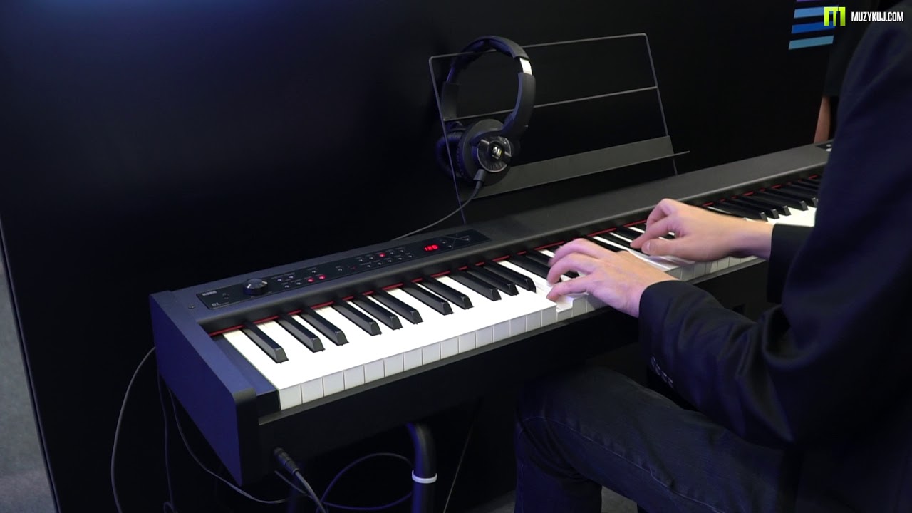 KORG D1 Messe 2018 Muzykuj - YouTube