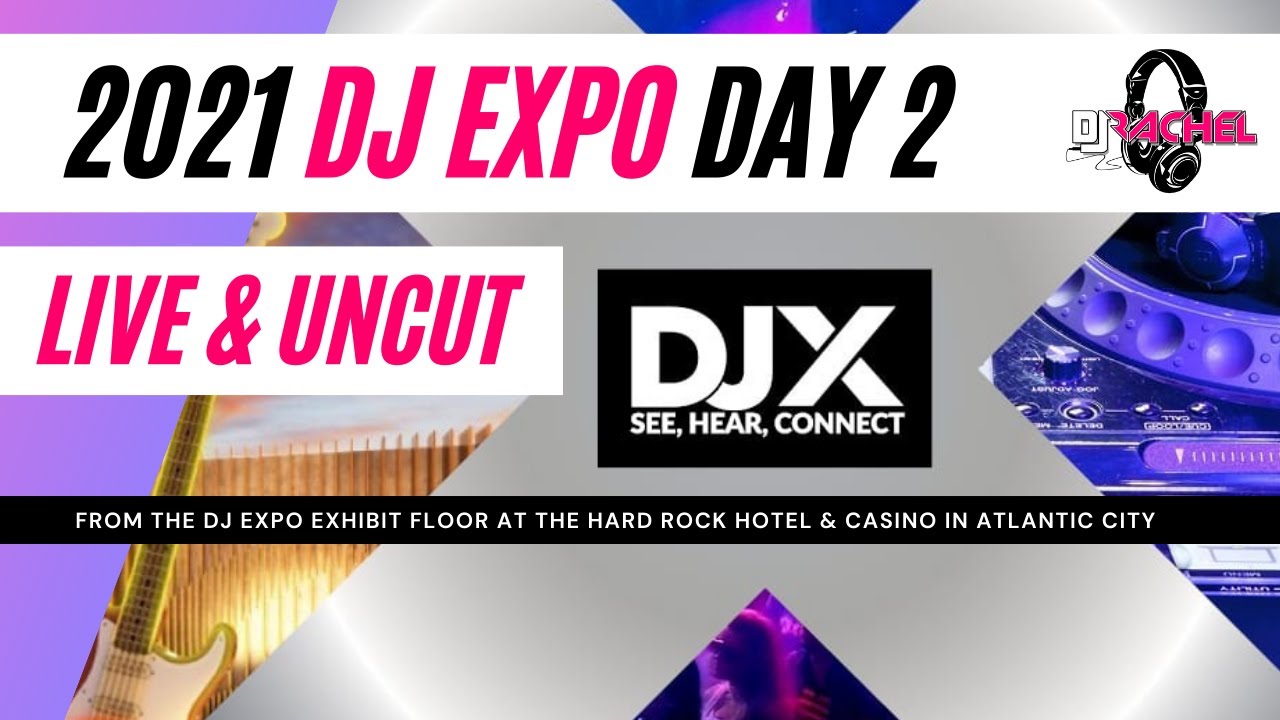 DJ EXPO 2021 at the Hard Rock Hotel & Casino- LIVE walkthrough with DJ ...