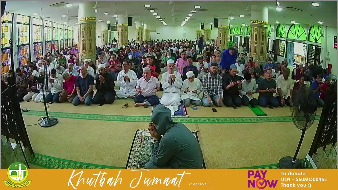 Jamiyah Ar-Rabitah Mosque | Masjidku, Kawanku