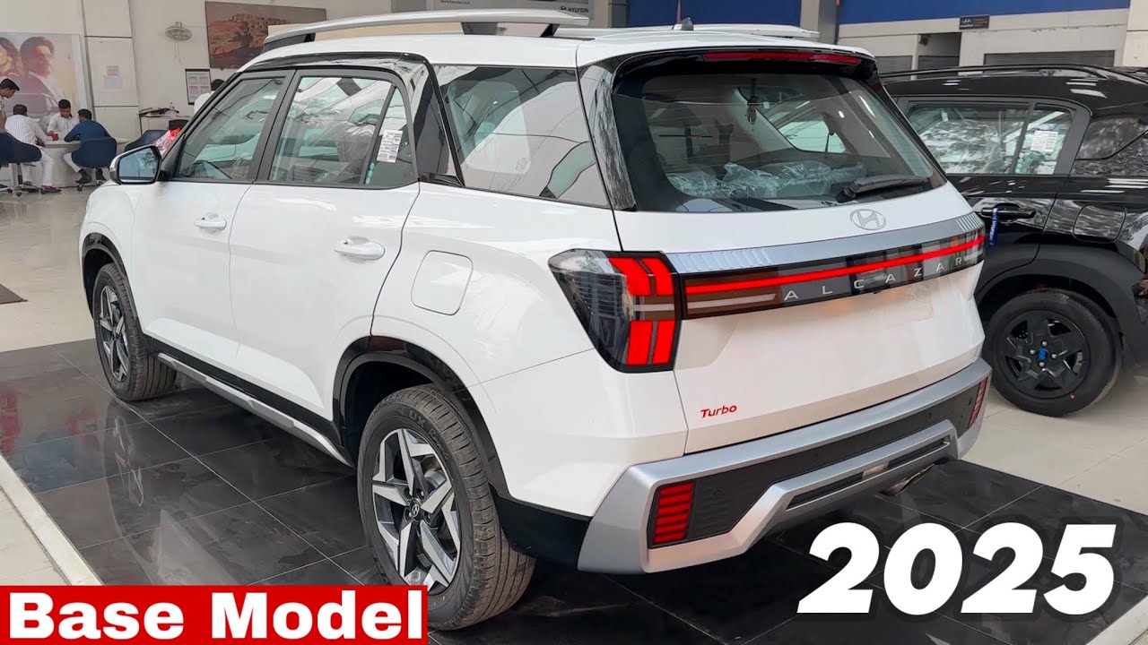 2025 ALCAZAR BASE MODEL Executive Updated Model | Hyundai ALCAZAR Base ...